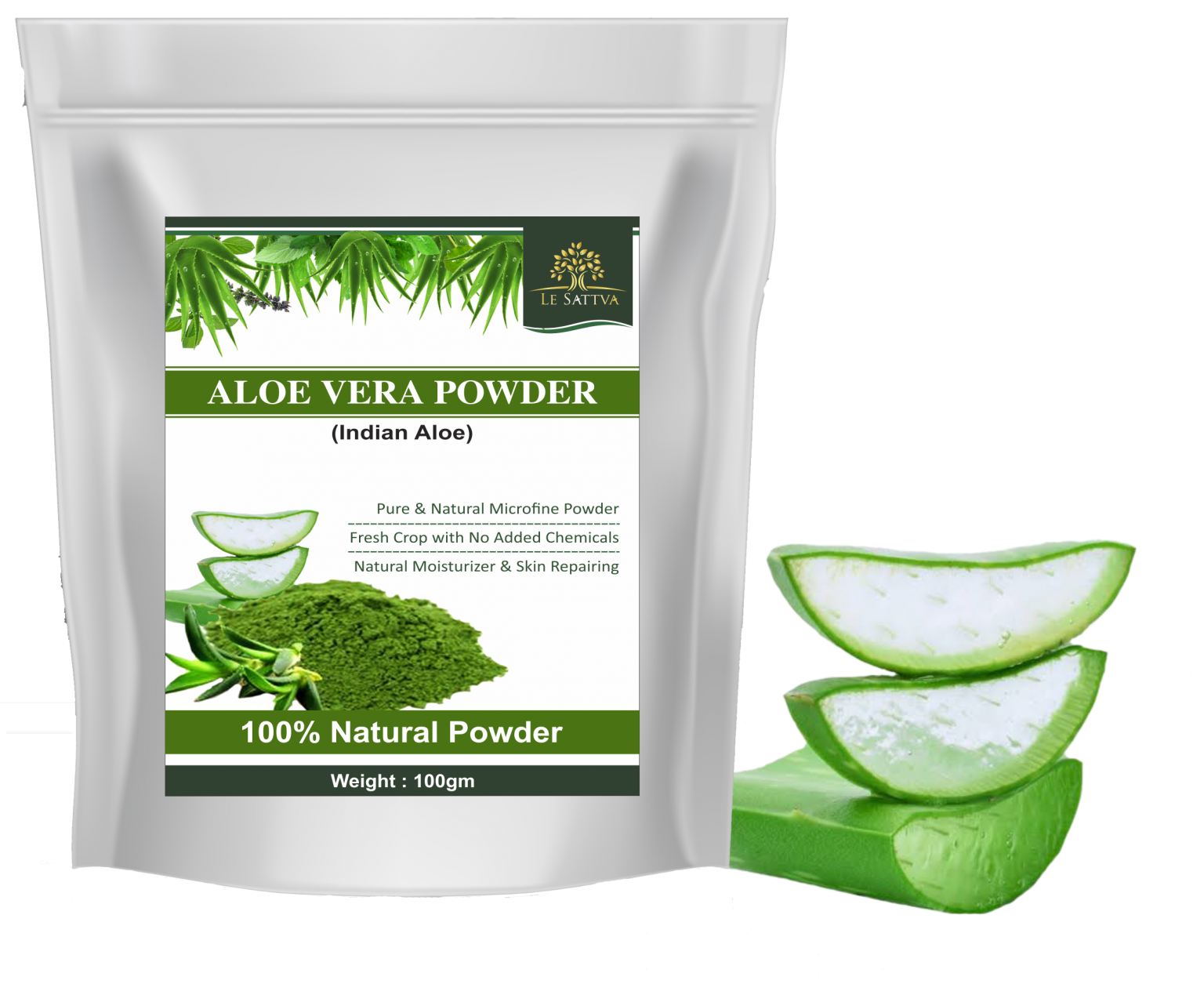 Aloevera Powder – Le Sattva