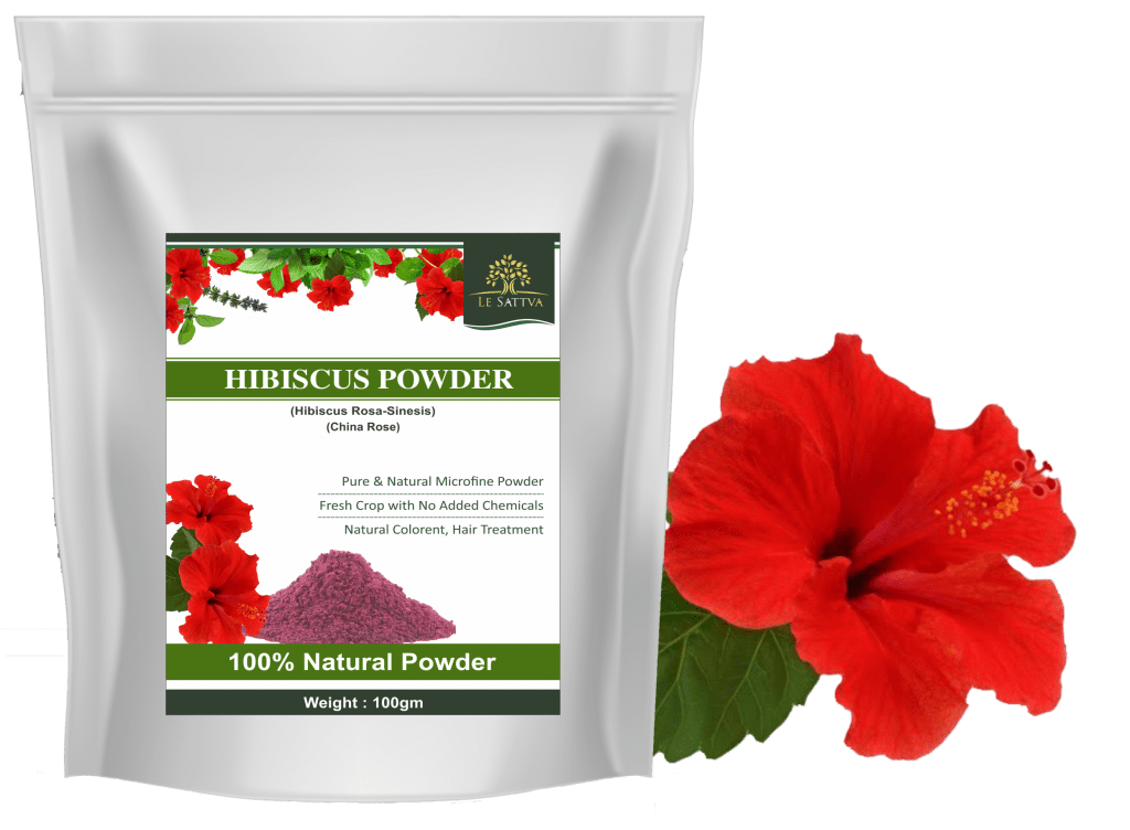 Hibiscus Powder – Le Sattva