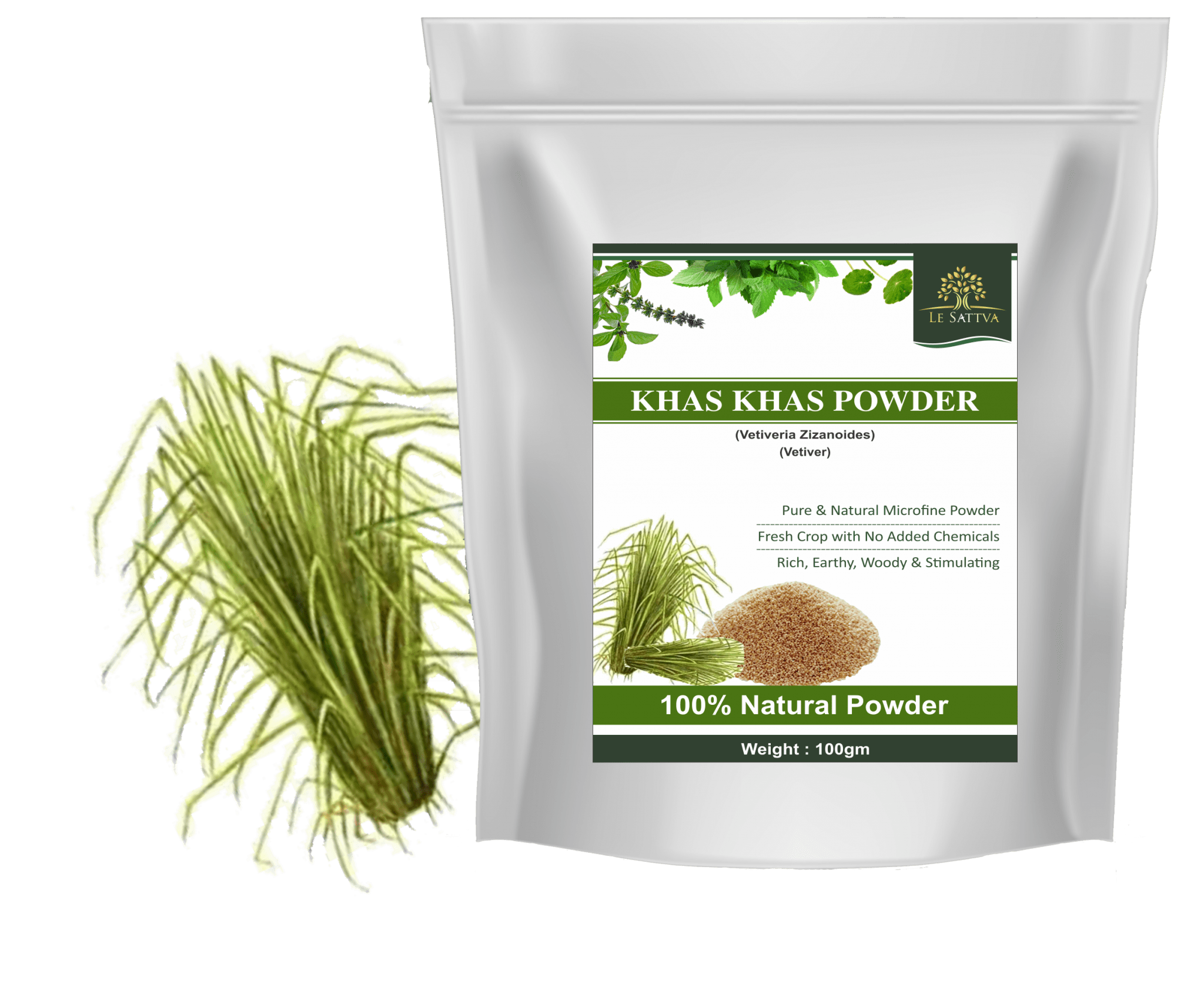 Khas Khas Powder – Le Sattva